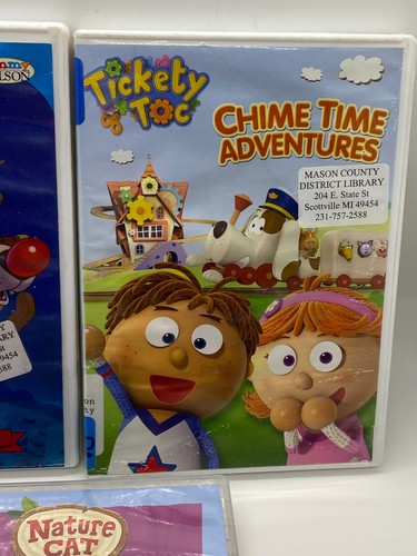 1 lot of 3 Family DVD's including Adventures in Odyssey "Electric ...