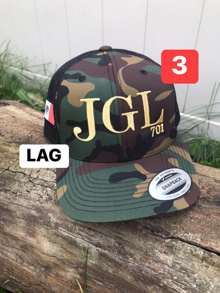 JGL Hats/ Gorras de JGL | eBay