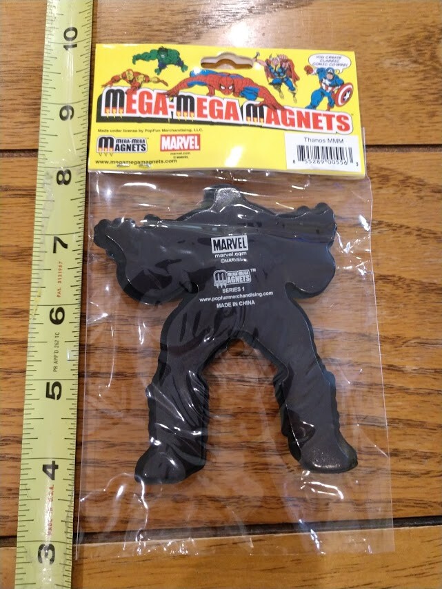 Mega Mega Magnets: Marvel THANOS from PopFun - Mix and Match! | eBay