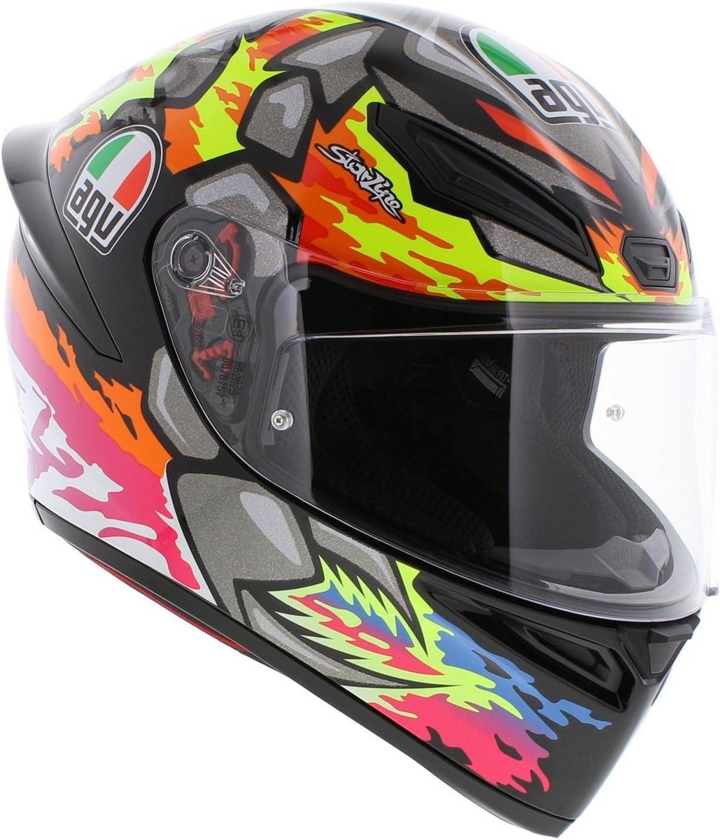 Graphic Motorcycle Helmets Vcan V127 Helmet | Fics Motorcycles