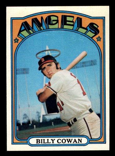 1972 Topps Baseball #19 Billy Cowan NM/MT | eBay