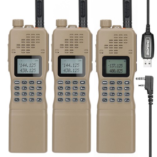 BAOFENG AR-152 U/VHF TWO WAY RADIOS SET LOT POWERFUL LONG RANGE FOR ...