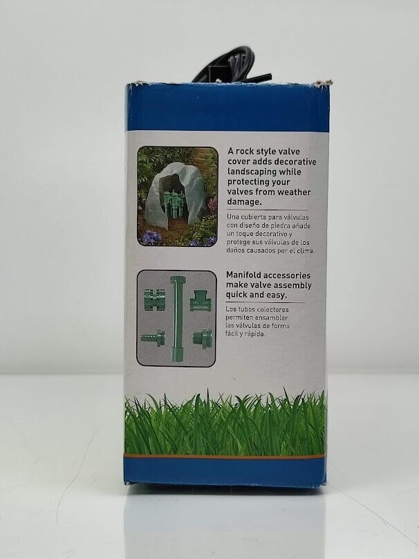 Orbit Sprinkler Valve 1 in Inline/Angle Flow Valve Control Model 57020 ...