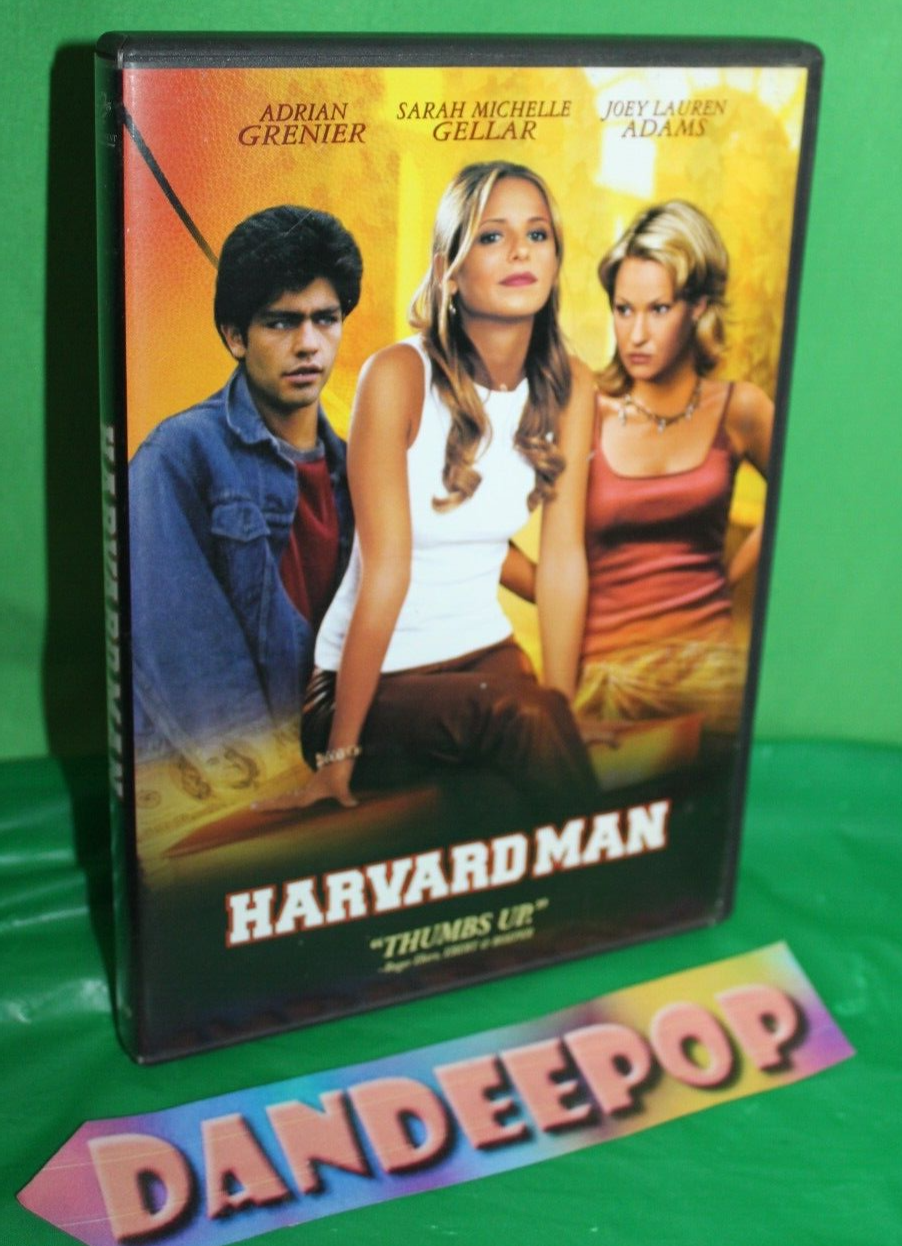 Harvard Man DVD Movie 658149805323| eBay