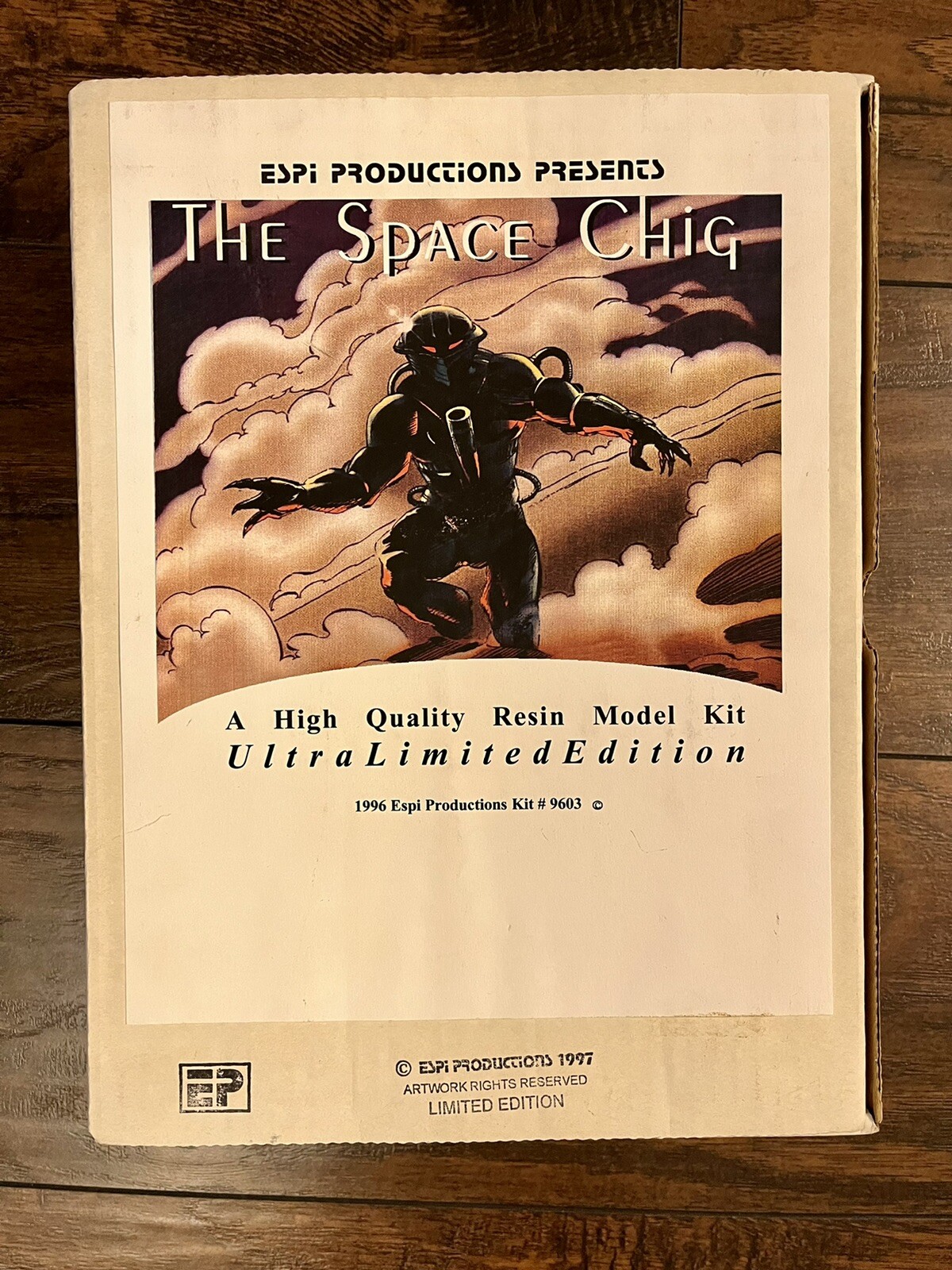 Space Chig Resin Model Space Above And Beyond ESPI Productions 1996 1/ ...