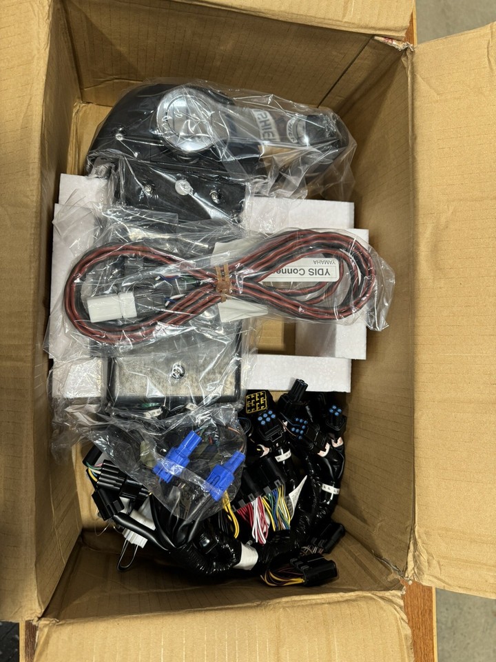 Yamaha Command Link Plus Twin Engine Main Station Control 6x6-48207-73 ...