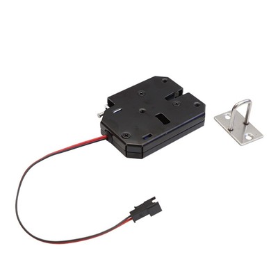 Copper Electric Latch Lock Black Electric Control Lock Worker | eBay