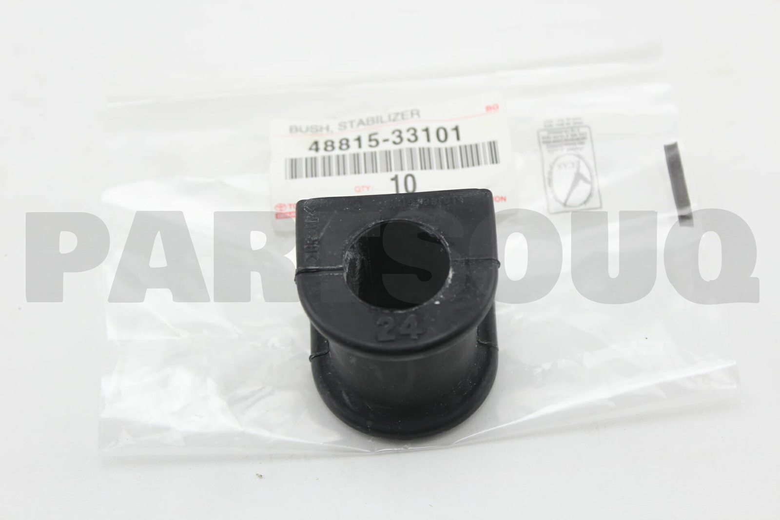 4881533101 Genuine Toyota BUSH STABILIZER 48815-33101 | eBay
