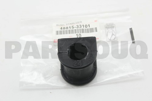 4881533101 Genuine Toyota BUSH STABILIZER 48815-33101 | eBay