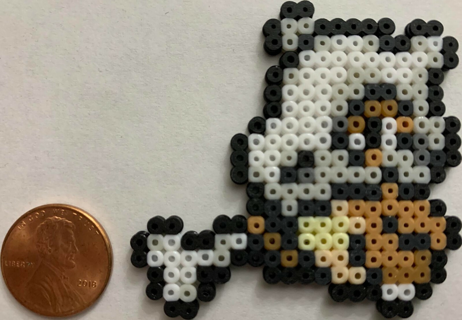 Cubone Pokemon Mini Bead Sprite Perler Artkal Pixel Art Icon Retro Let ...