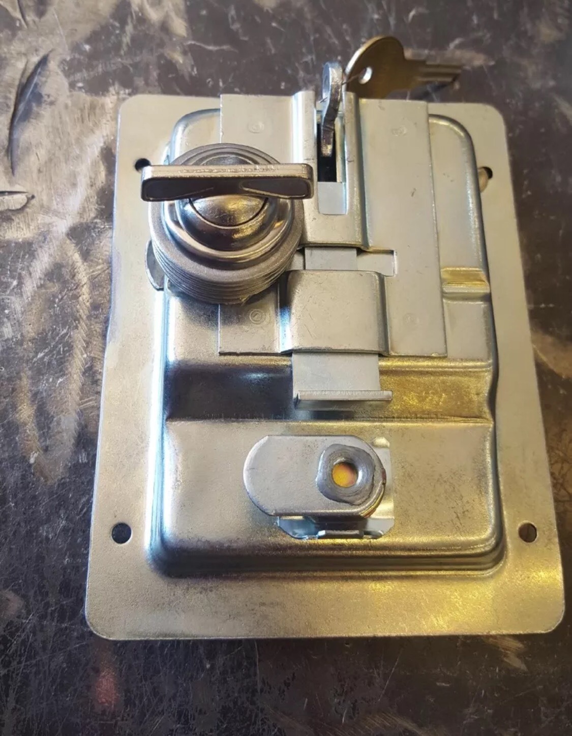 1 Dual LockIng INTERIOR EXTERIOR X-door latches handles Humvee M998 ...