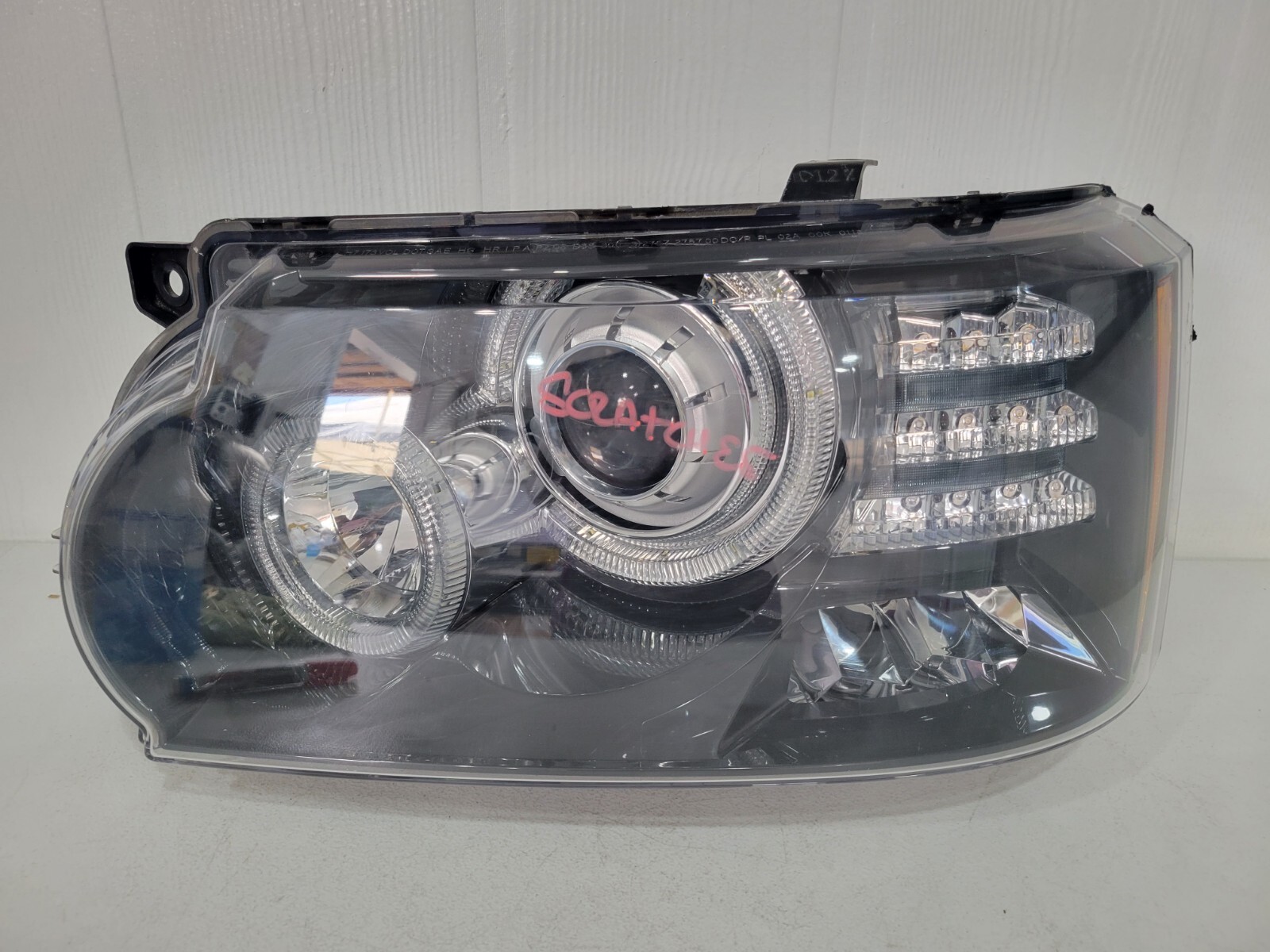 2010 2011 2012 LAND ROVER L322 HSE HEADLIGHT XENON LEFT SIDE OEM | eBay