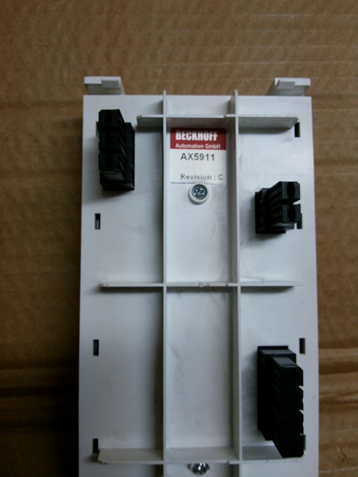 BECKHOFF AX5911 AX-Bridge power distribution module, AX-5911 | eBay