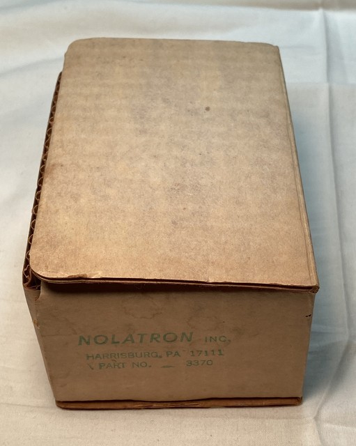 Nolatron 3370 Anti Tie Down Safety Relay for sale online | eBay
