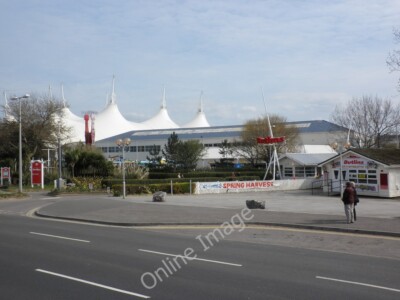 Photo 6x4 Main entrance, Butlins, Minehead c2010 | eBay UK