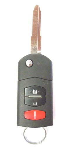 OEM Mazda CX-7 5 MPV keyless remote new flip key FOB control ...