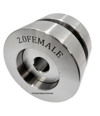Dimple Die 2" high grade treated tool steel press or bolt together | eBay