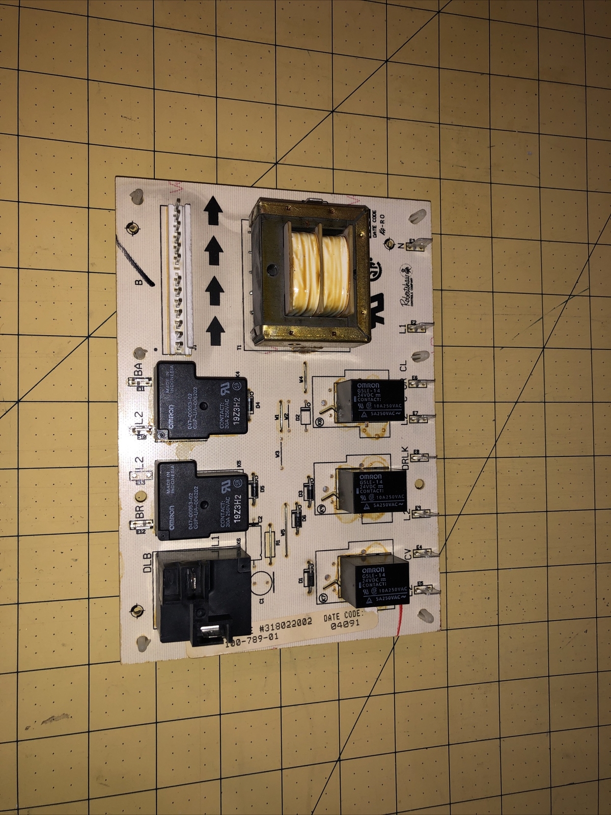 318022002 Frigidaire Range Electronic Oven Control Board B-3 | eBay