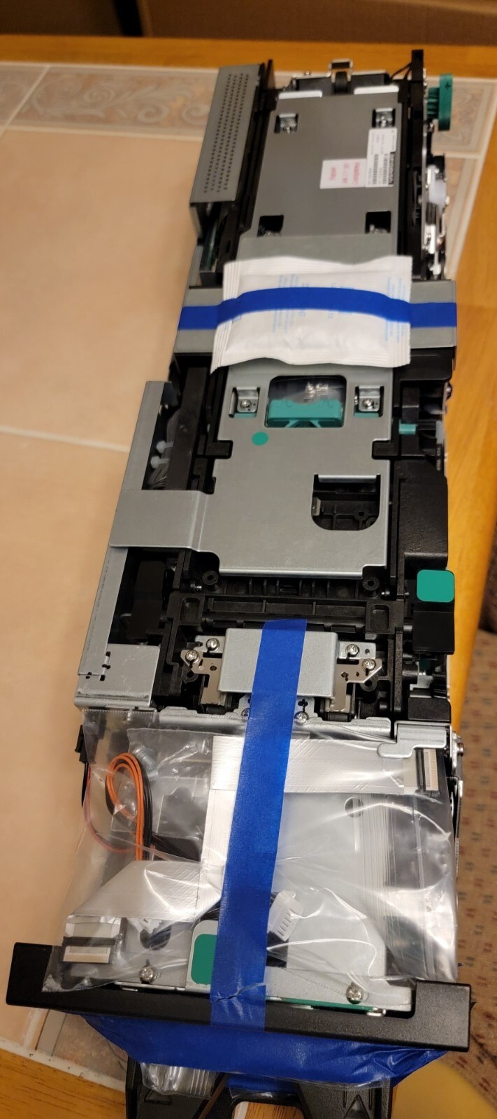 Fujitsu GSR50 Cash Handling Bunch Acceptor Top Module KD04011 | eBay