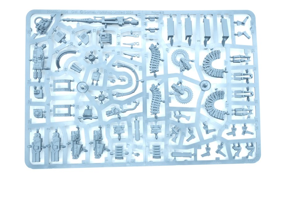 Castellax Battle-automata [x2] [Warhammer The Horus Heresy] On Sprue | eBay