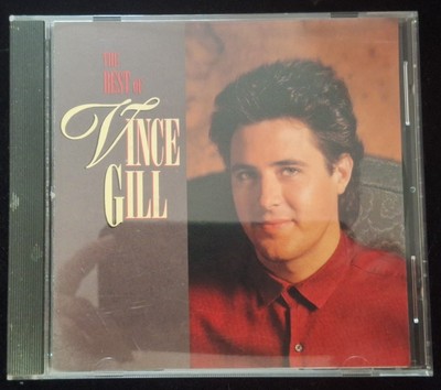 Vince Gill THE BEST OF VINCE GILL 10 Song CD 1989 BMG Music | eBay