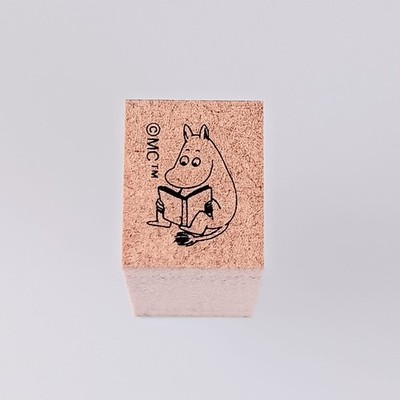 Moomintroll - Moomin Wooden Rubber Stamp From Japan | eBay UK