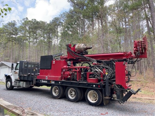 2009 Freightliner M2 Tri/A Diedrich Sonic 80K 12" Drilling Rig Truck M ...