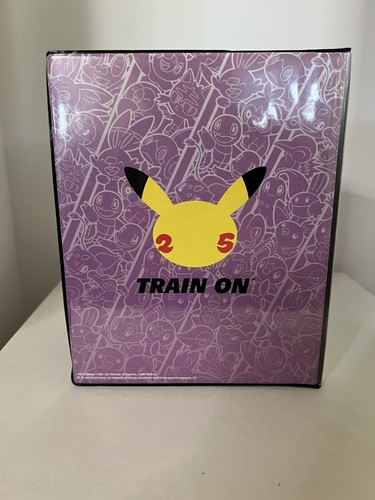 2021 Pokemon 25th Anniversary Dragapult Card Binder - 14 4x4 Pages - NM ...
