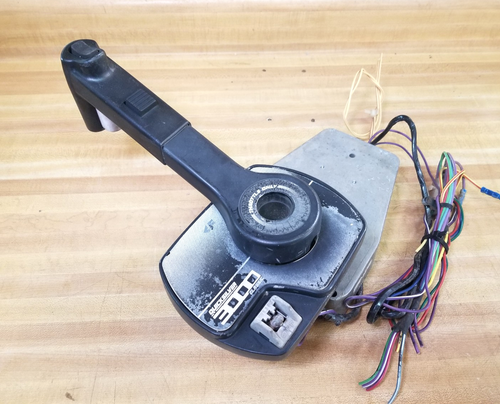 Mercury Mercruiser Quicksilver 3000 Classic Side Mount Control Box ...