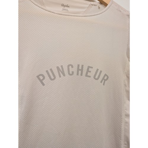 Rapha Puncheur Souplesse Mesh Base Layer Long Sleeve Top White Active ...