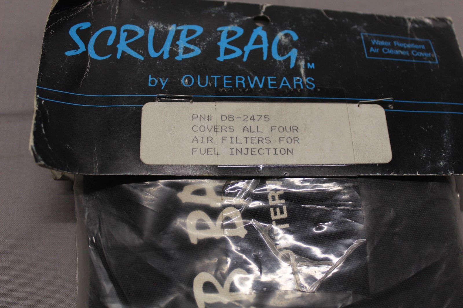 Black Outerwears DB-2475 air box scrub bag approx 17"x11"x6" | eBay