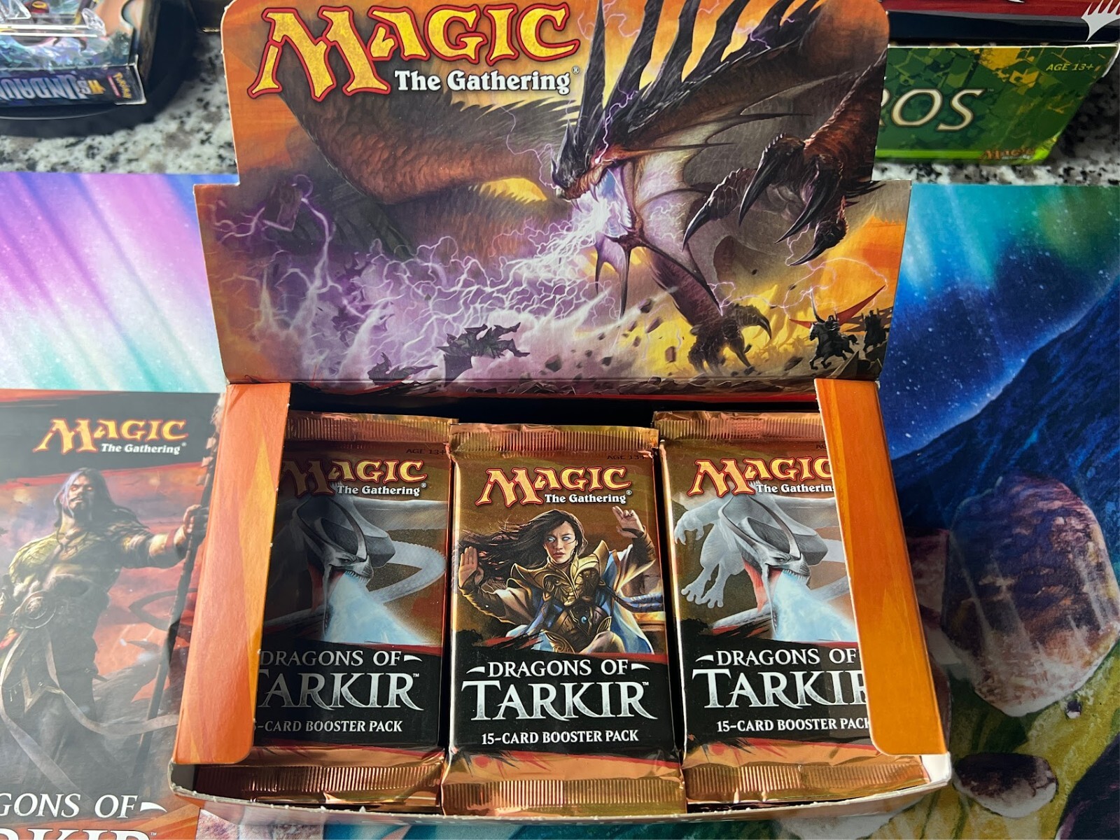 1x Magic the Gathering: Dragons of Tarkir - MTG Booster Pack - SEALED ...
