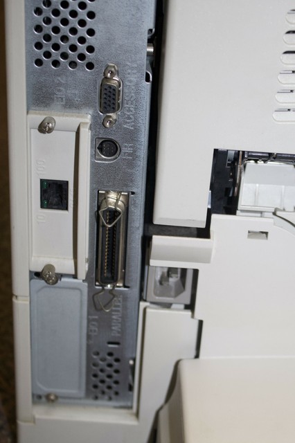 Hewlett Packard HP 4100N Ethernet LaserJet Workgroup Laser Printer ...