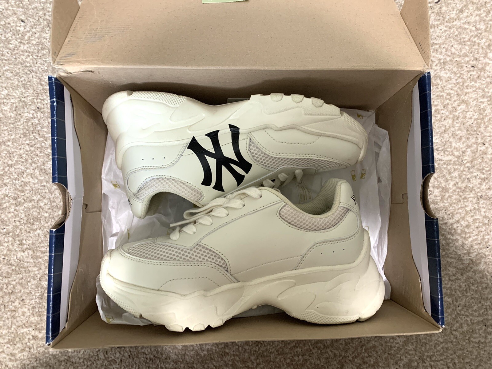 MLB Big Ball Chunky A New York Yankees Fashion Sneake… - Gem