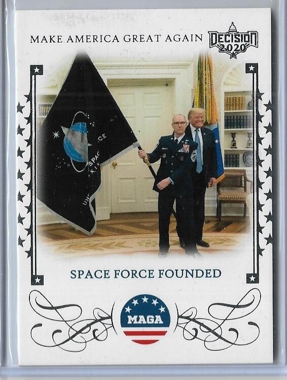 AWESOME 2020 DECISION ~ MAGA ~ CARDS #M1 - M45 ~ FINISH YOUR SETS - YOU ...