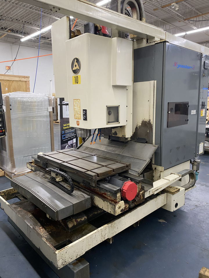 1994 Kitamura Mycenter-3 w/Fanuc OM Control CNC | eBay