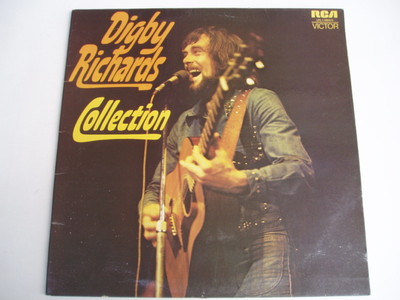 DIGBY RICHARDS - COLLECTION - RARE SIGNED OZ LP | eBay