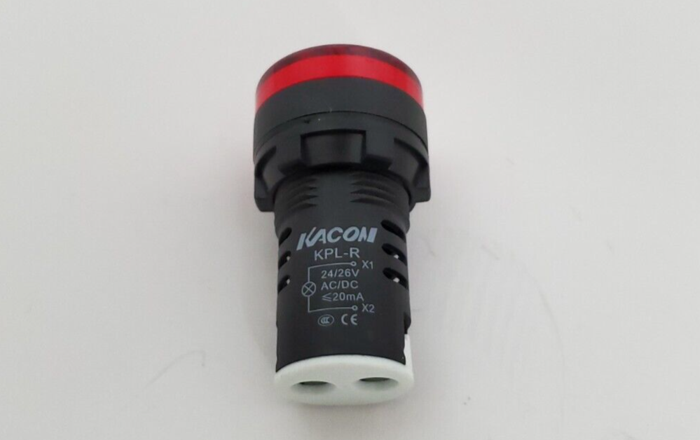Kacon KPL-R Indicator Light / Pilot Light | eBay
