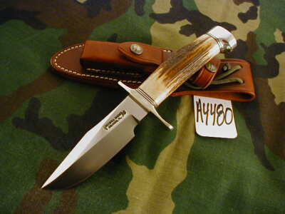 RANDALL KNIFE KNIVES #23-4 1/2",SS,NSDH,BL-AL.S,STAG,DCBB - #A4480 | eBay