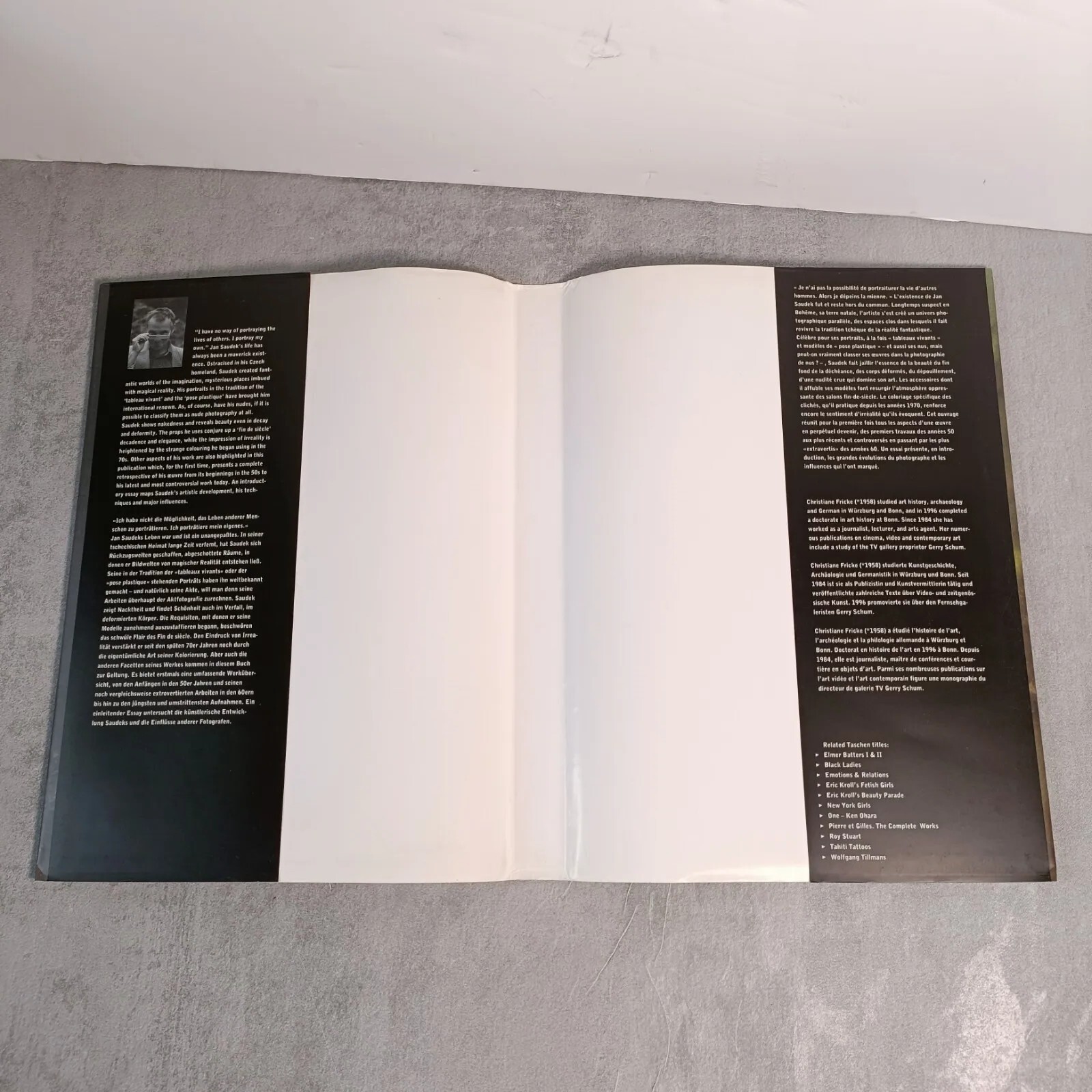 Jan Saudek by Jan Saudek (Hardcover, 1998) for sale online | eBay