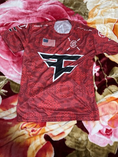 AUTHENTIC MENS XXL FAZE CLAN OFFICIAL JERSEY | eBay