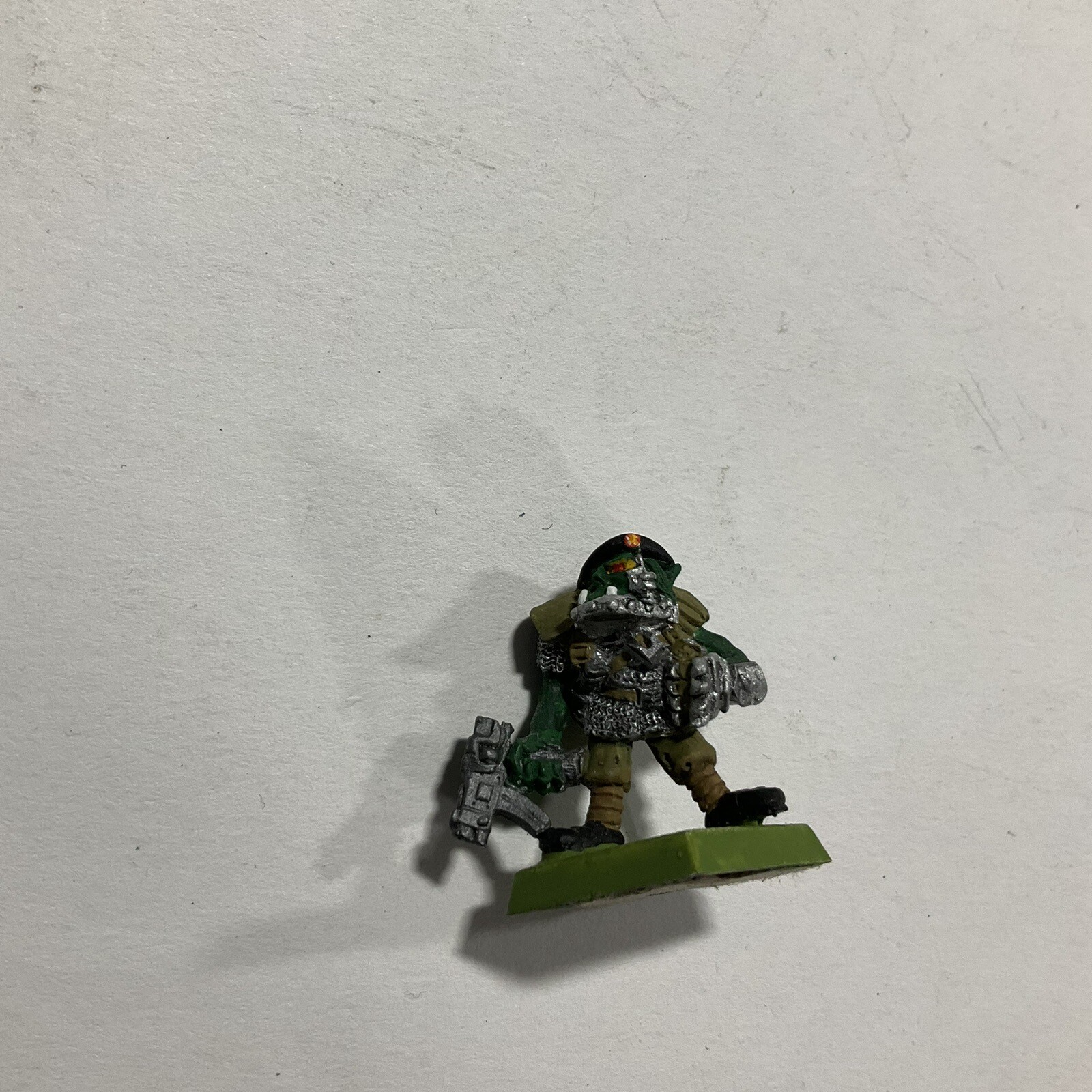 ORK JUMP PACK ROGUE TRADER METAL PAINTED CITADEL GAMES WORKSHOP ...