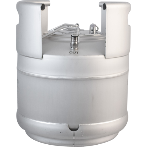 3 gallon Megamouth Torpedo Ball Lock Kegs - Homebrew Corny Keg with ...