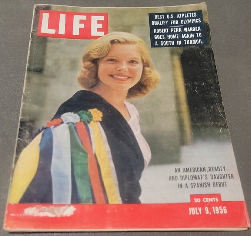 Life Magazine July 9, 1956 American Beauty Vintage | eBay