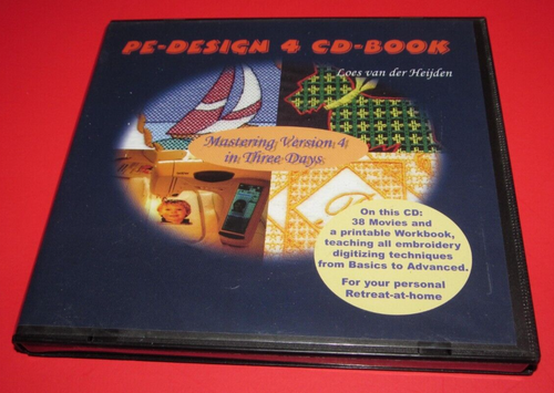 Loes van der Heijden PE-Design 4 ~ CD Book ~ 2001 CD-ROM ~ Mint ~ Free ...