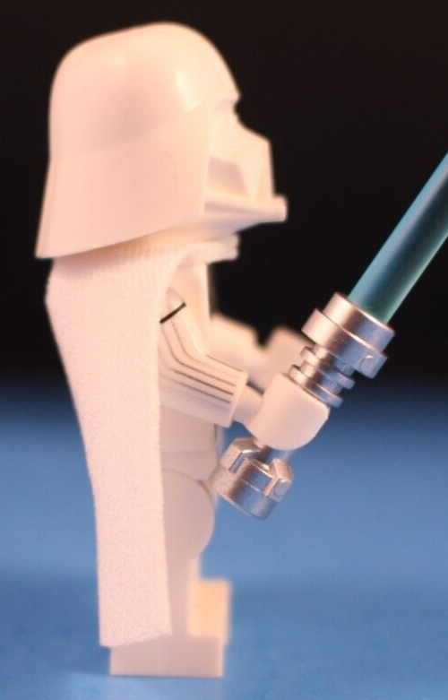 LEGO® STAR WARS 75389 Dark Falcon White JEDI VADER Minifigure + Saber ...