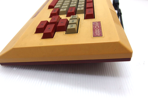 Famicom Family Computer Keyboard Famicom HVC-007 NES Basic official ...