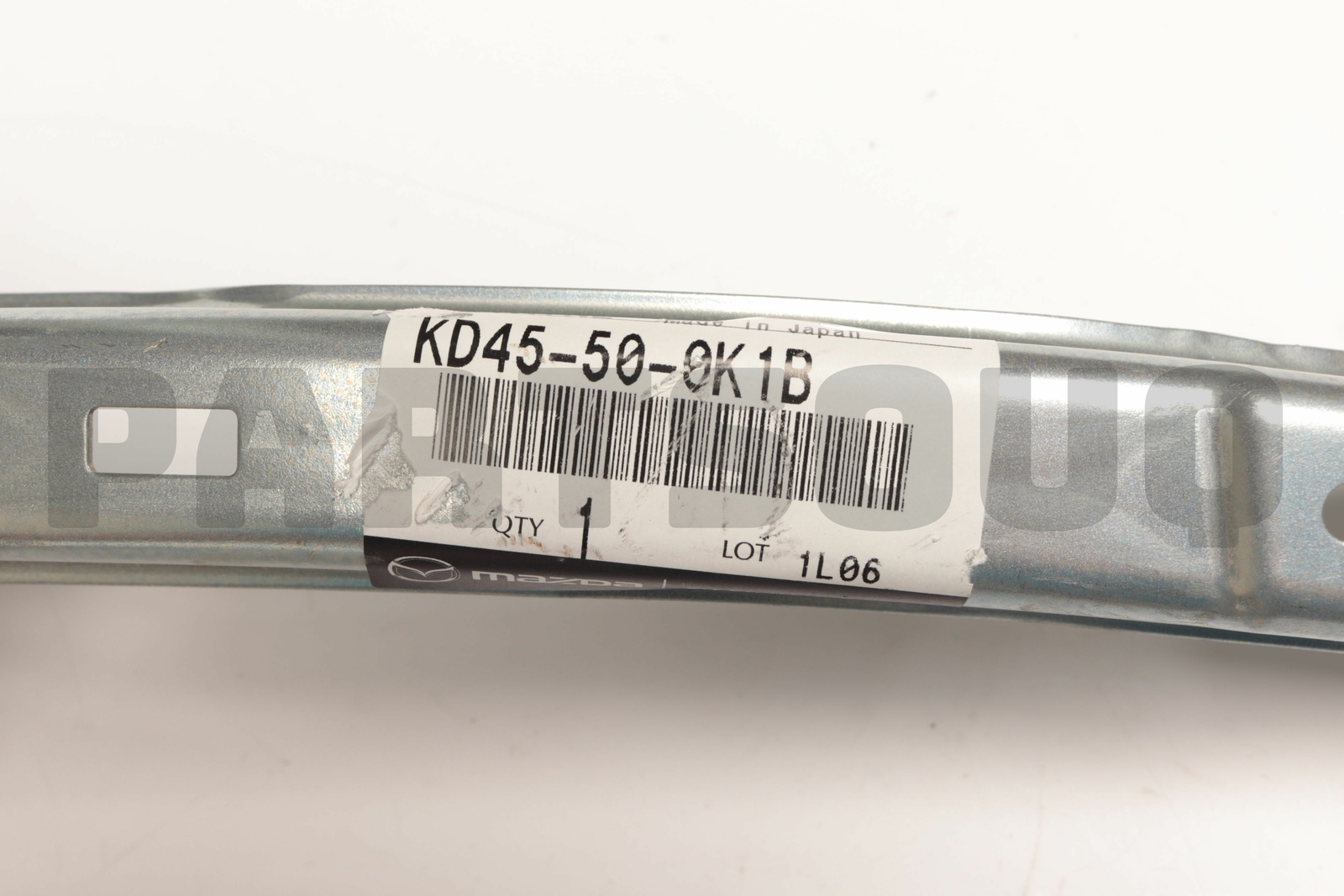 KD45500K1B Genuine Mazda RETAINER(R),FRONT BU KD45-50-0K1B | eBay