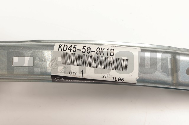 Mazda OEM 2013-2015 Cx-5 Front Bumper Retainer Bracket KD45500K1B for ...