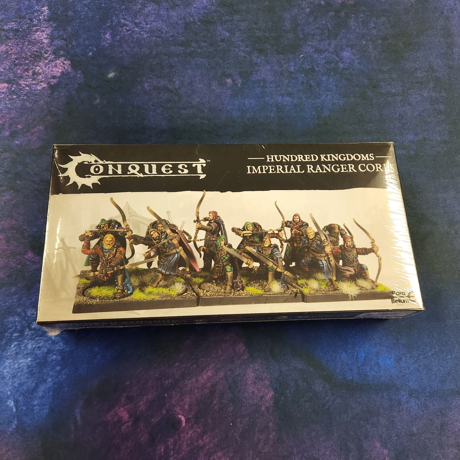 Conquest PBW2235 Imperial Ranger Corp (Hundred Kingdoms) Hunters ...